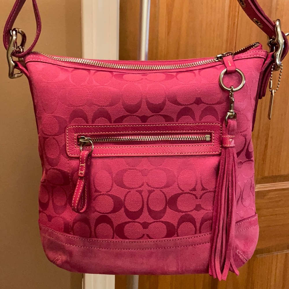 Coach Signature Soft Duffle Bag - Gem